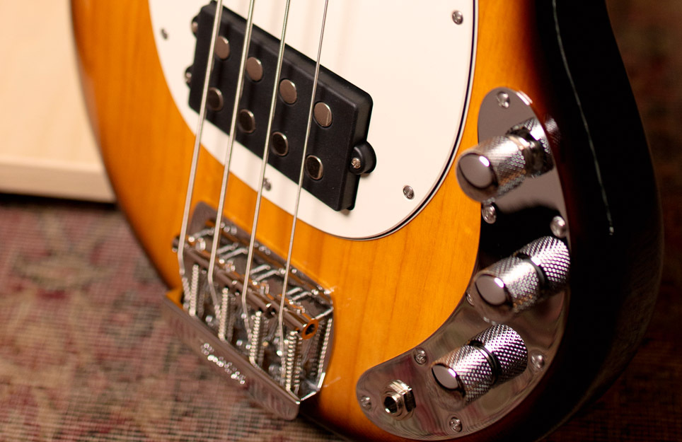 Short Scale StingRay Bass | Basses | Ernie Ball Music Man